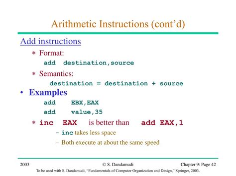 Ppt Overview Of Assembly Language Powerpoint Presentation Free