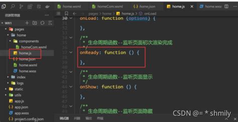 微信小程序数据渲染和数据请求 一千条数据小程序分页渲染 csdn博客