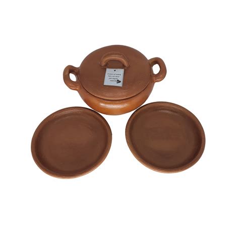 Conjunto Pratos Com Panela De Barro Churrascaria Lentilha Shopee Brasil