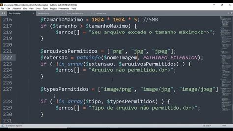 Como Criar Upload De Imagens Via Php E Mysql Insert E Update De Imagem Com Php E Mysql 10