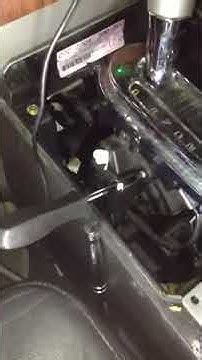 2004 2005 Ford F 150 Shift Interlock Switch Fix Part 5 Youtube