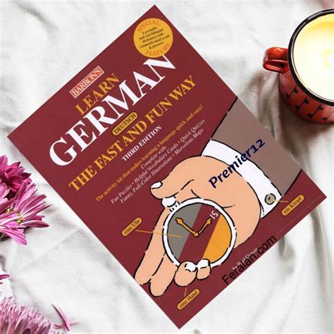 دانلود کتاب learn german the fast and fun way فرالن