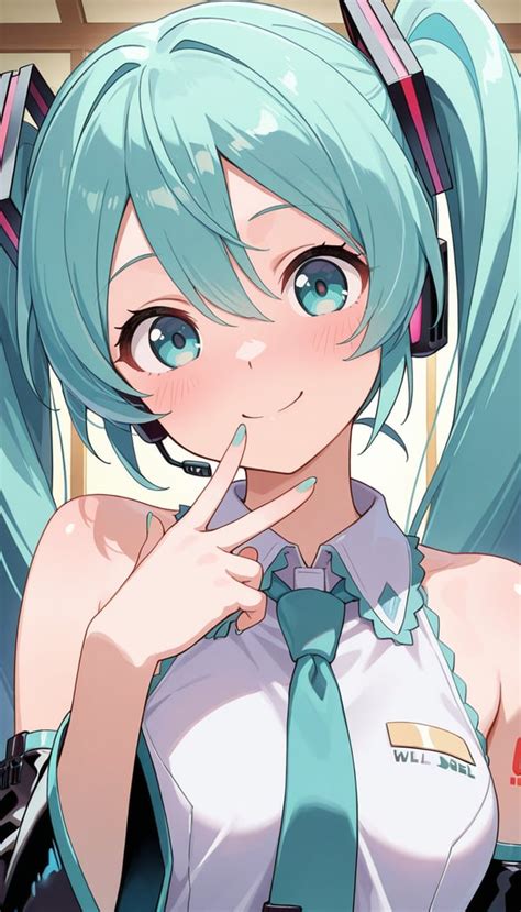 Hatsune Miku - Vocaloid - v1.0 | Stable Diffusion Model - LORA | Tensor.Art