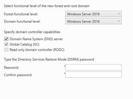 New Active Directory Domain With Windows Server Woohoo Services Blog