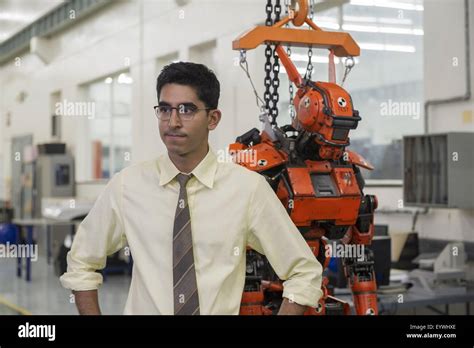 Chappie Year 2015 Usa Mexico Director Neill Blomkamp Dev Patel Photo Stephanie