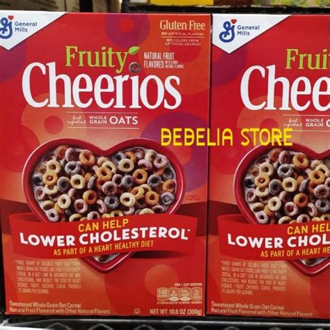 Jual Cheerios Fruity 300gr Shopee Indonesia
