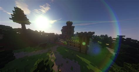 Chronos Server Spawn Minecraft Map