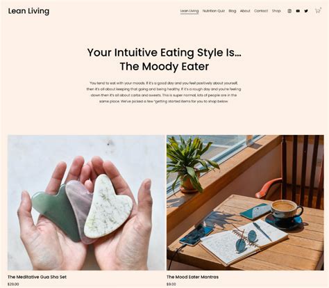 how to put a quiz on your squarespace website interact blog