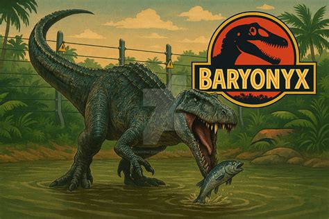 Baryonyx Jp 2 By Hugheslegend1 On Deviantart