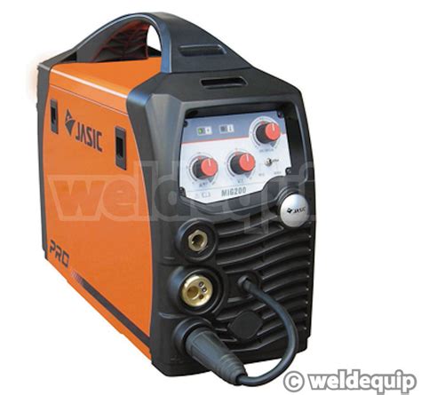 Jasic PRO MIG 160 - PRO MIG 200 Multi Process MIG/MMA Inverter - Weldequip
