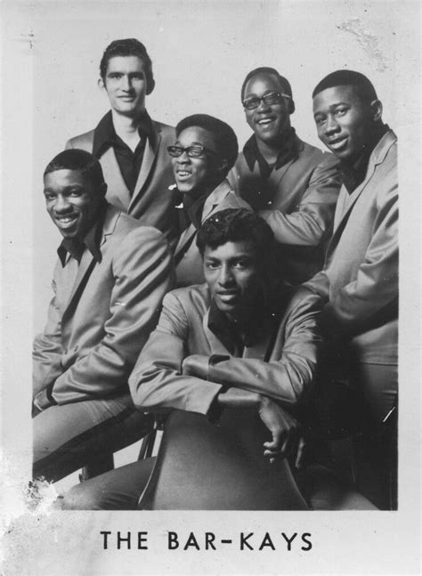 Bar Kays Otis Reddings Backing Band Stax Records Memphis Tn Circa