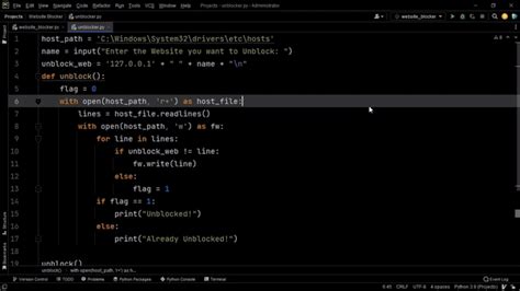 Block Websites Using Python In Windows Be On The Right Side Of Change