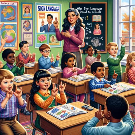 Why Sign Language Education Should Be Integrated In Schools Deafwebsites