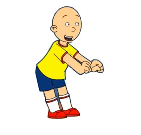 Goanimate Caillou