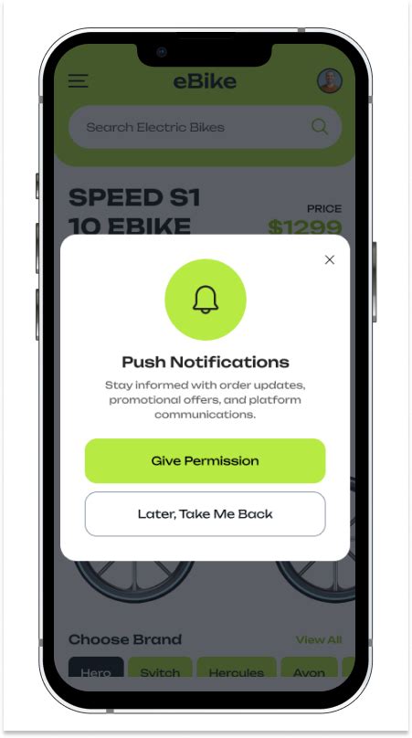 EBike React Native Expo ECommerce Mobile App Template By IndianCoder