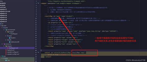 mybatis学习笔记8 查询返回专题 mybatis设置返回条数 csdn博客