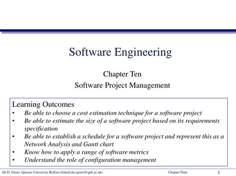 PPT Software Engineering PowerPoint Presentation Free Download ID 3386703