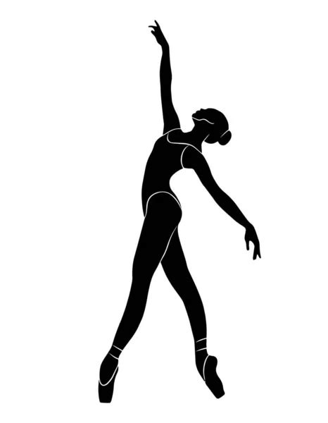 Mädchen Jazz Tänzerin Silhouette