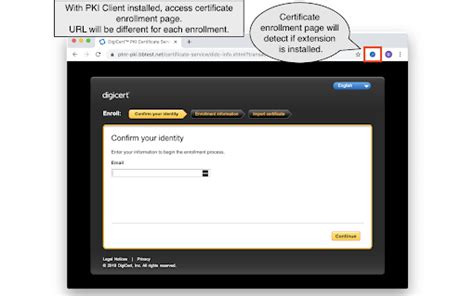 DigiCert Authentication Client Extension Free Download
