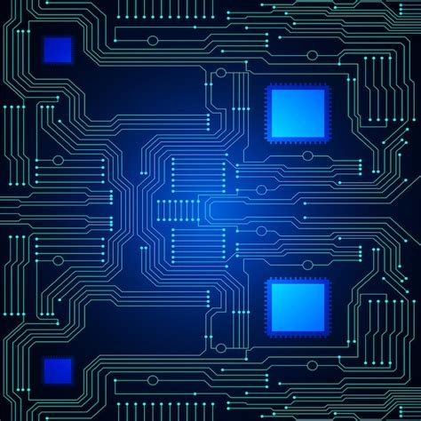 Premium Vector Technology Background With Hitech Digital Data