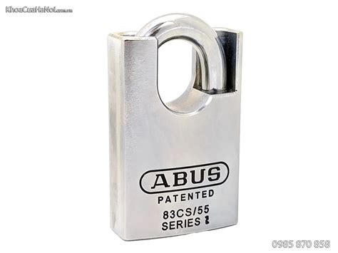 Khóa Móc Treo Siêu Bền Chống Cắt Abus Rock 83cs55 Khóa Cửa 1007 Giải
