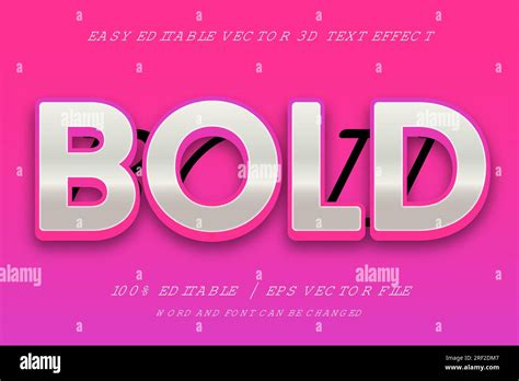 3d Editable Text Effect Stylish Editable Font Design Text Effect Font