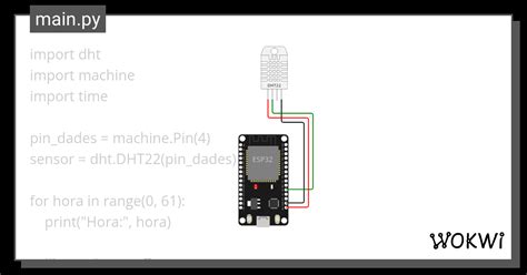 Sensor Humitat I Temperatura 2b Wokwi Esp32 Stm32 Arduino Simulator