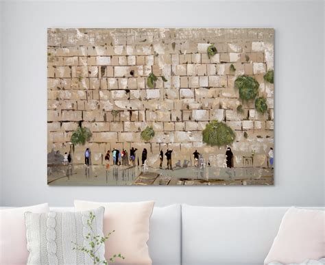 Jerusalem Wall Art Painting At Kirsten Nord Blog