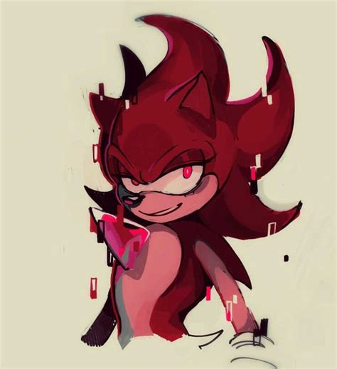 Phantom Ruby Sonic Credit Mandy~lol Salgado Sonicthehedgehog