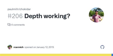 Depth Working Issue Paulmillr Chokidar GitHub