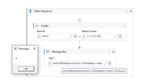 Unable To Print Int Array In WriteLine Activity Activities UiPath Community Forum