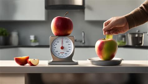 Mastering Portion Control With A Food Scale