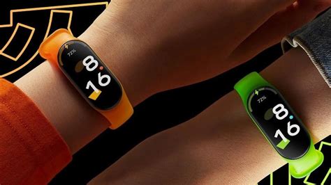 Xiaomi Smart Band 9 Active hakkında yeni sızıntı Yeşil Robot
