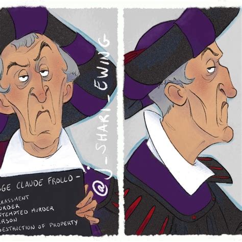 Judge Claude Frollo Costume Etsy