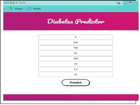 Figure 1 From Diabetes Prediction Using Python Machine Learning
