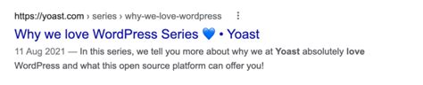 How To Use The Search Appearance Preview In Yoast SEO Yoast