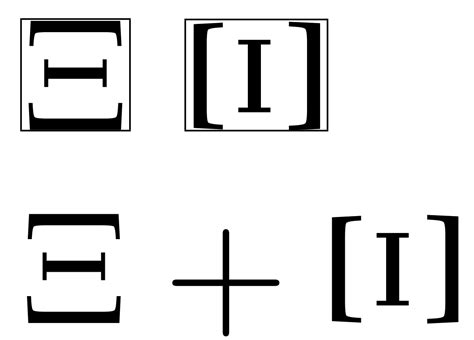 How To Return A Symbol To Regular Size After Rotating Tex Latex