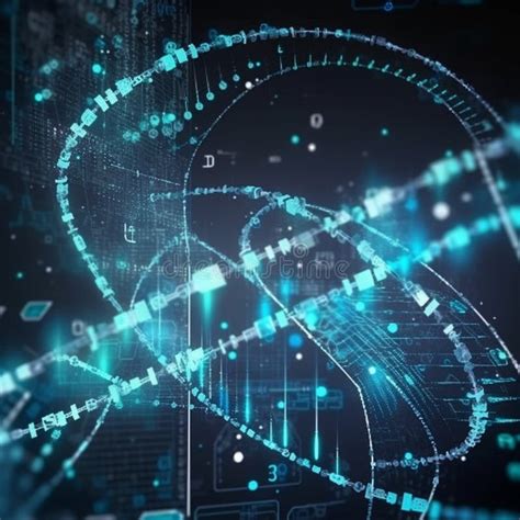 Computing Electronic Medical Record Dna Stock Illustration Illustration Of Font Night 273341428