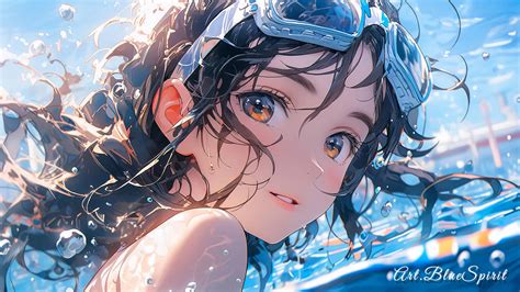 Azure Gaze Sports 6 By Artbluespirit On Deviantart