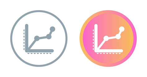 Line Chart Vector Icon 39079393 Vector Art At Vecteezy