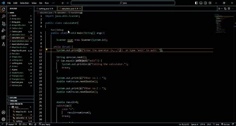 dagiya nitesh on linkedin java programming calculator techlearning