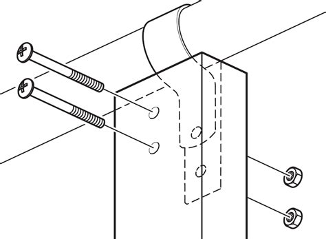 M2616 Hinged Door Frame Assembly First Tunnels Polytunnel Construction Guides