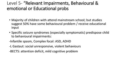 Ilae 2017 Epilepsy Classificationpptx