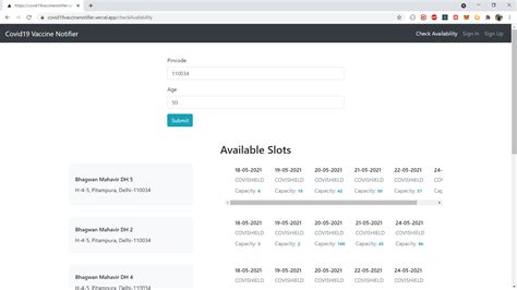 GitHub Ritikadhawan Vaccine Notifier Frontend Get Notified Of The Available Vaccination Slots