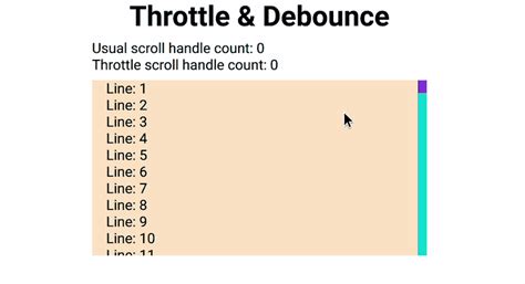How To Use Throttle And Debounce In React To Increase Performance Dev