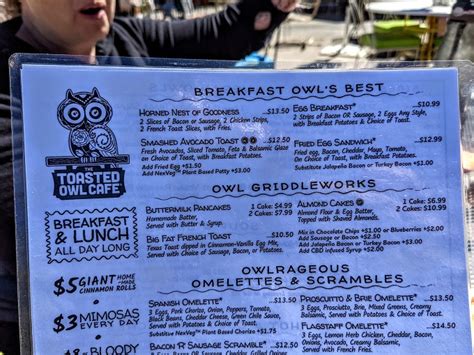 Restaurant Review The Toasted Owl Café In Flagstaff Az No Home Just Roam