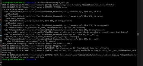 Testing I Am Getting This Error When I Try To Run Example Test Py Is