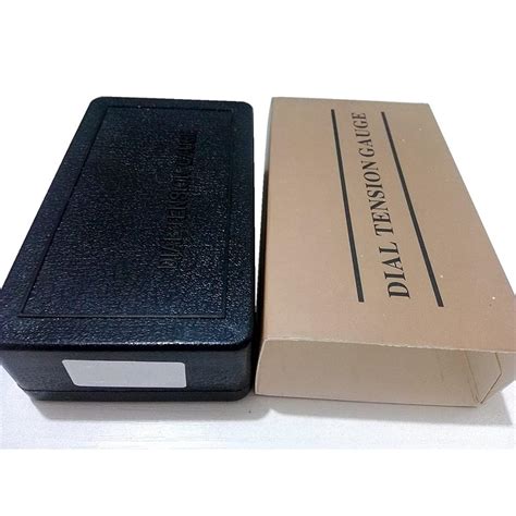 Peak Hold 300g Dial Tension Meter Gauge Double Poi Grandado