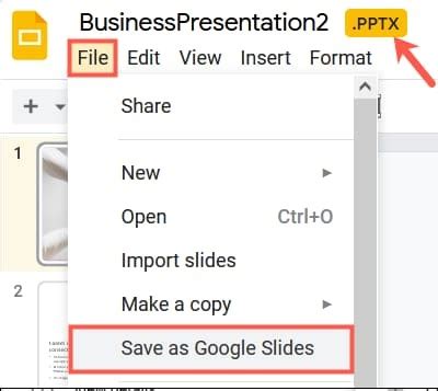 Hướng dẫn cách chuyển file Powerpoint sang Google Slides cực kỳ chi tiết