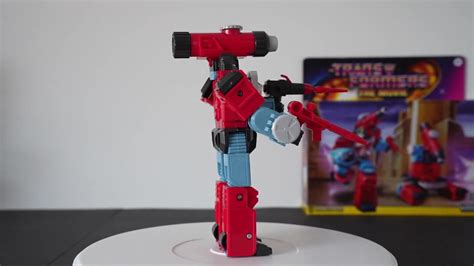 Transformers Retro The Transformers The Movie Perceptor In Hand Images